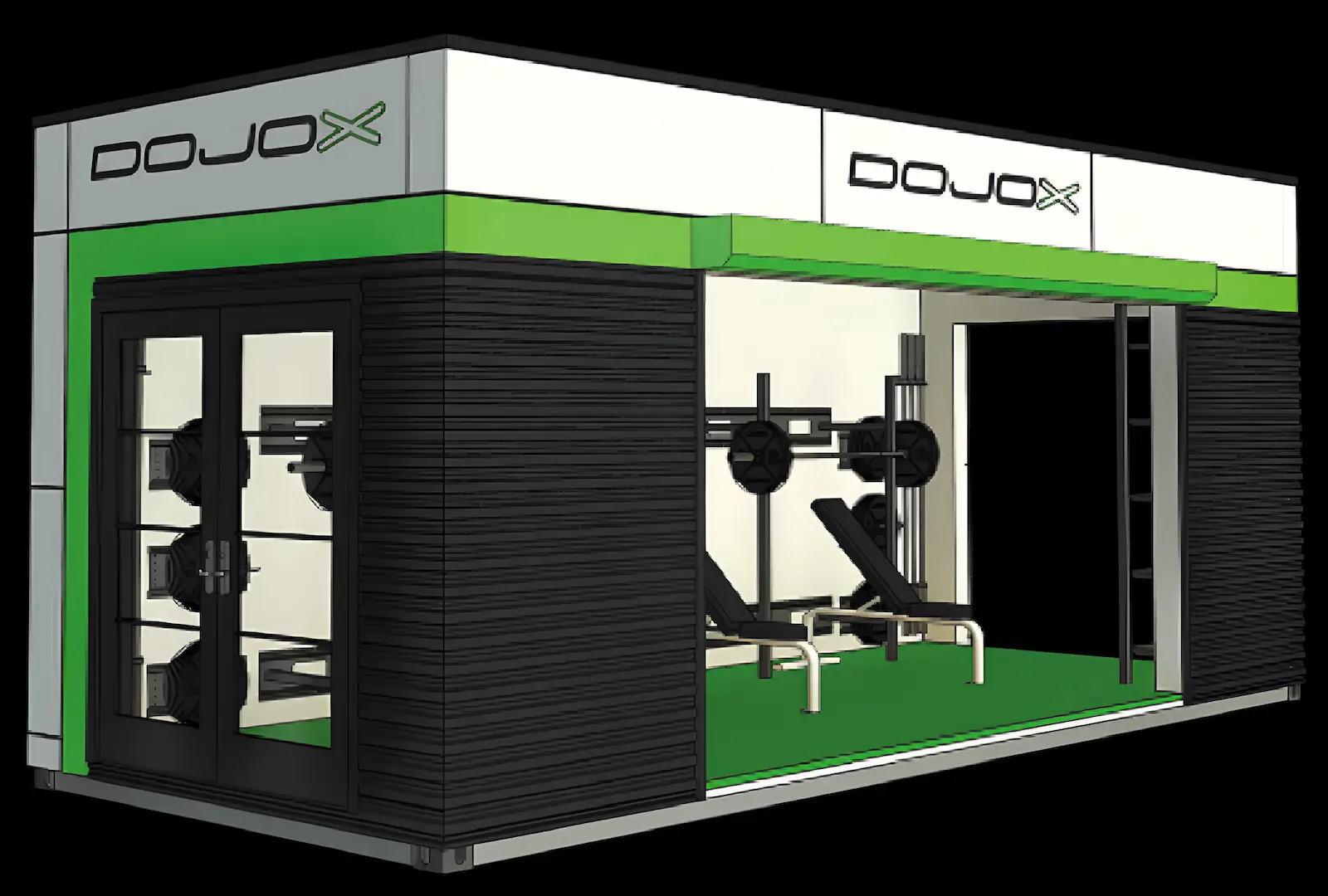 DOJOX | Turnkey Micro-Gyms - MicroGymUSA